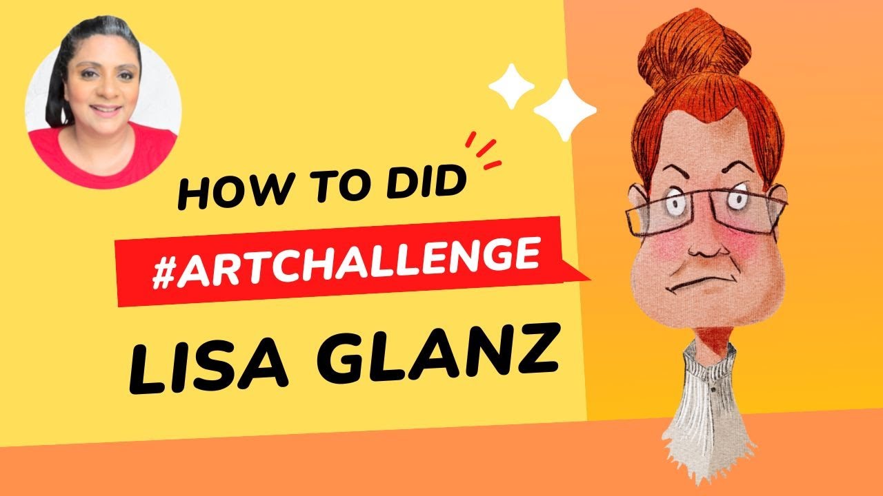 Lisa Glanz #artchallenge | Brushset Overview - YouTube