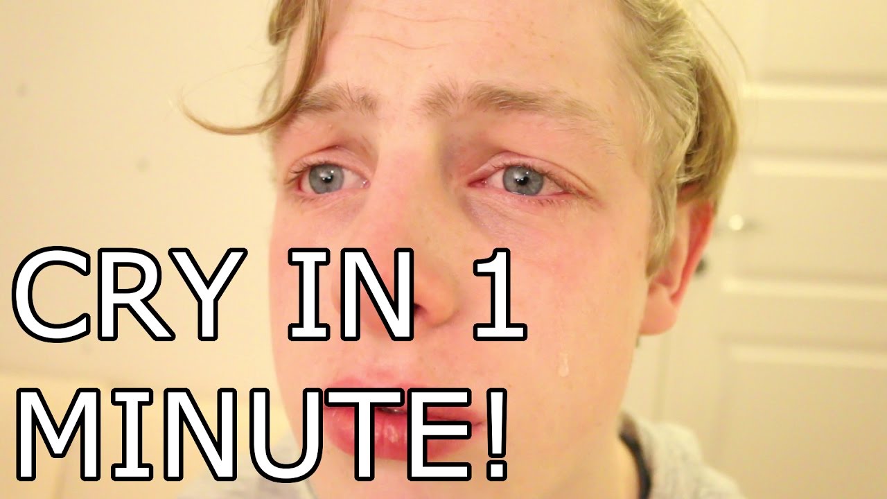 Basic Acting Tips - How To Cry - YouTube