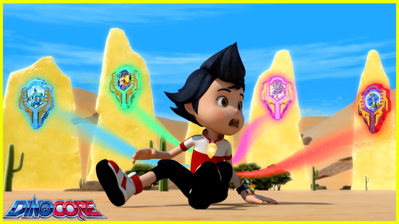 Dinocore Cartoon | Rex's Power | The Good Dinosaur | Kids Movies 2024 ...