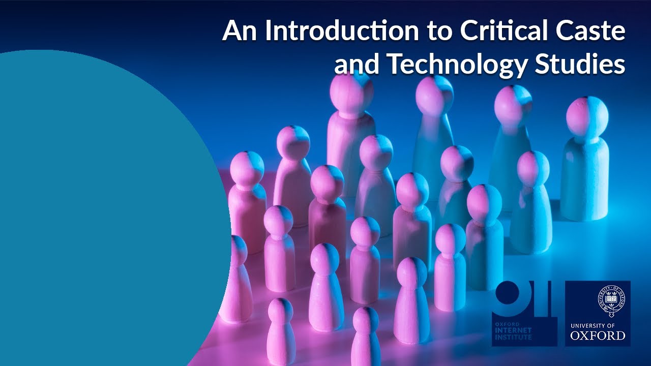 An Introduction to Critical Caste and Technology Studies - YouTube