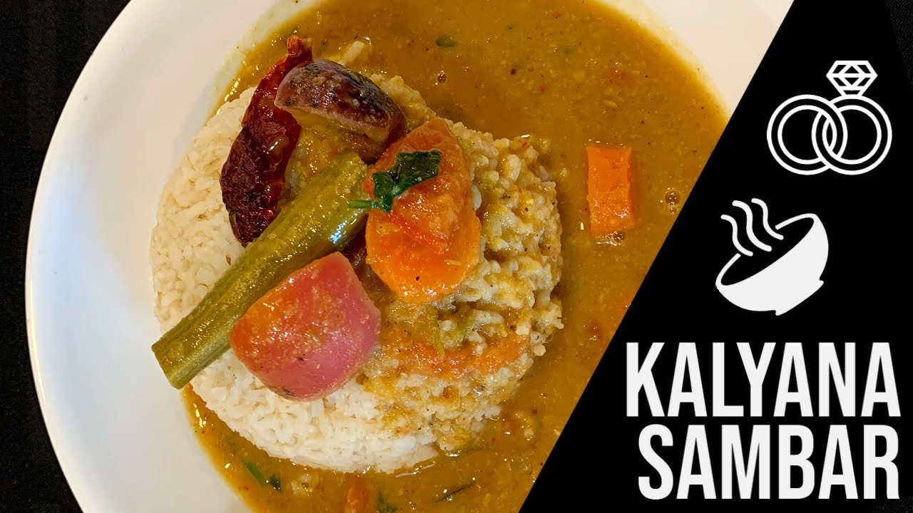 Tamilnadu Style Traditional Marriage Sambar I Easy-to-Follow Recipe ...