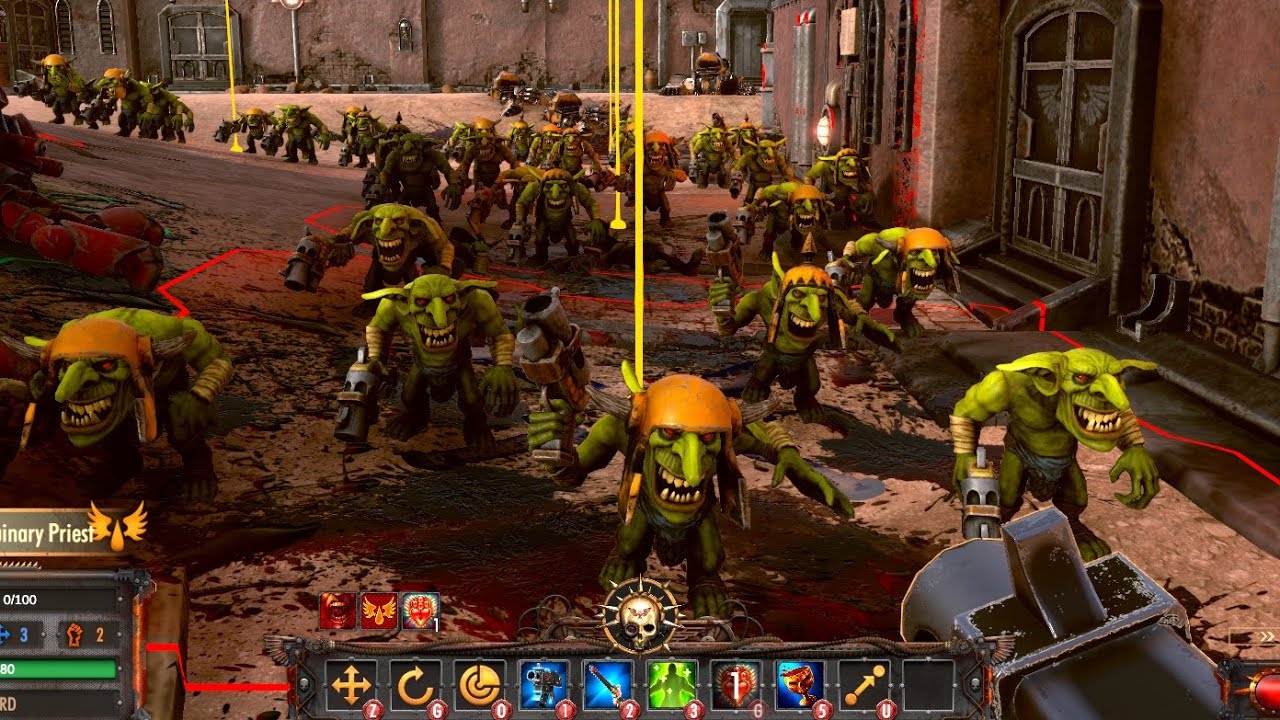 Gretchin Slaughter (Blood Angels VS Orks - 1000 Point Battle ...