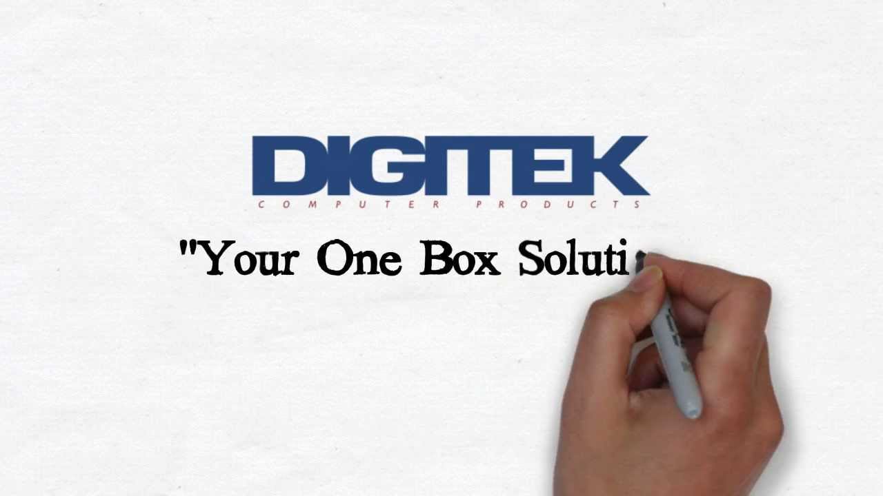 Digitek Computer Products "The Jingle" - YouTube