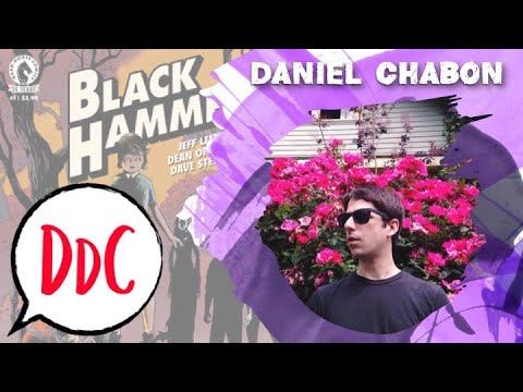 Comic-book talks 101: DANIEL CHABON (Senior Editor: Dark Horse Comics ...