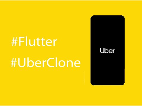 Flutter 2020 Uber Clone SplashScreen - YouTube