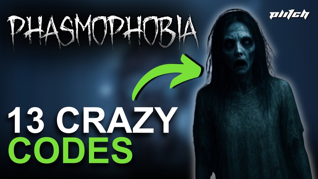 PHASMOPHOBIA Cheats: Unlimited Stamina, Ghost Clues, Flashlight Mods | Trainer by PLITCH 👻 - YouTube