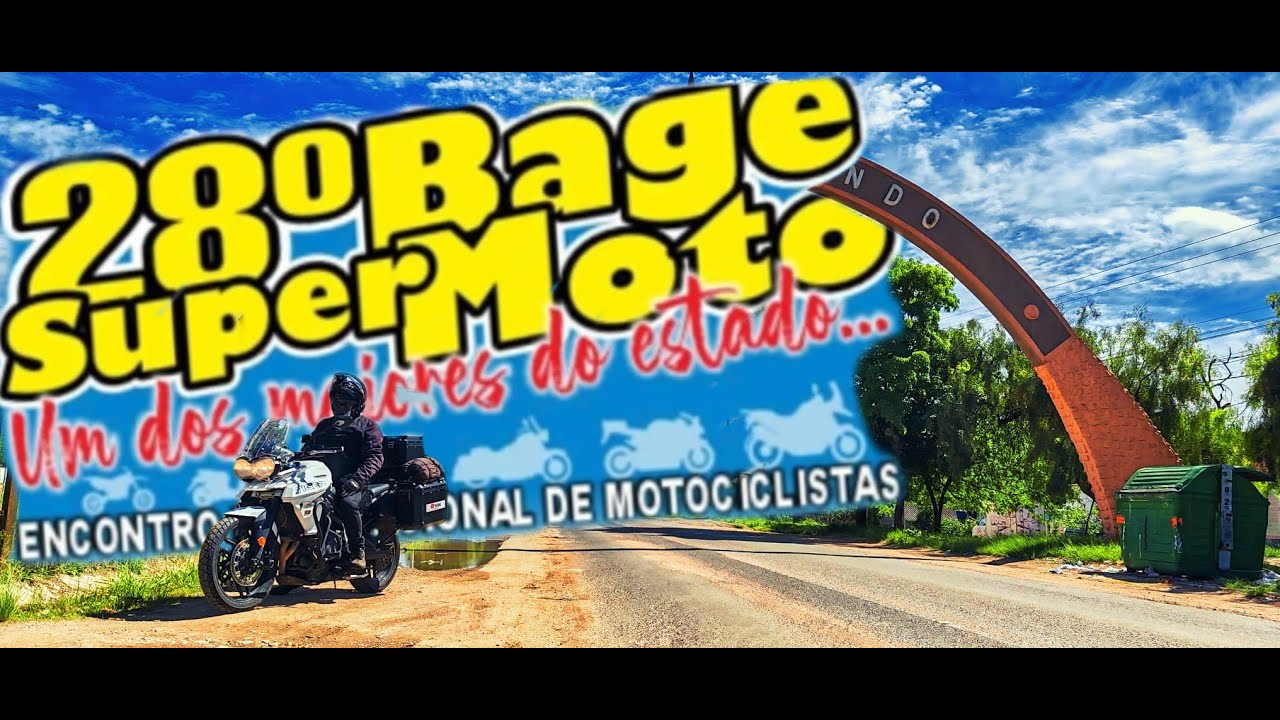 28 SUPER MOTO ENCUENTRO BAGE RS - YouTube