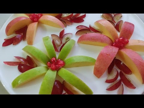 Fruits   decoration   ideas  //  Apple   decorations  ideas  //