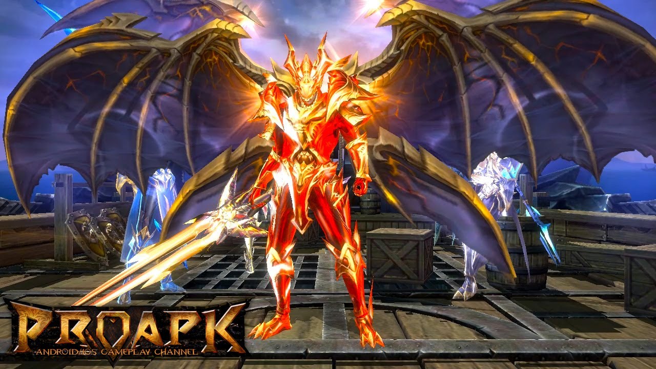 MU ArchAngel Gameplay Android / iOS (Open World MMORPG) (KR) - YouTube
