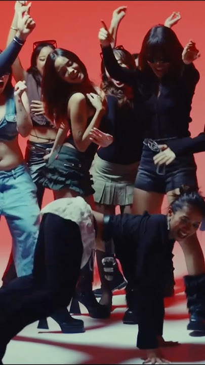 BE MY BABY MV OUT NOW! 🍑 - YouTube