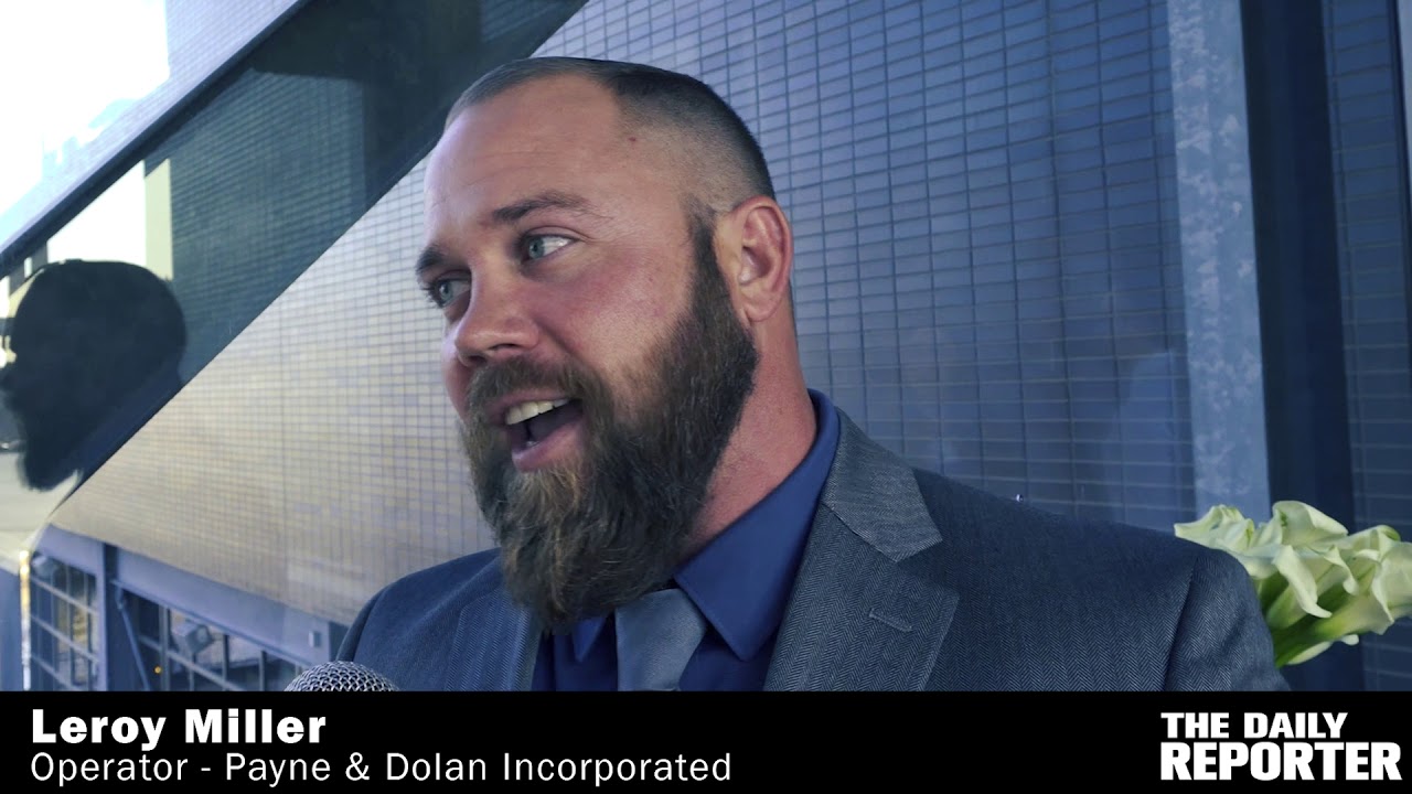 Leroy Miller talks about Rising Young Professionals of Construction ...