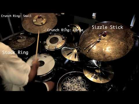 Stack Ring Percussion Demo - YouTube