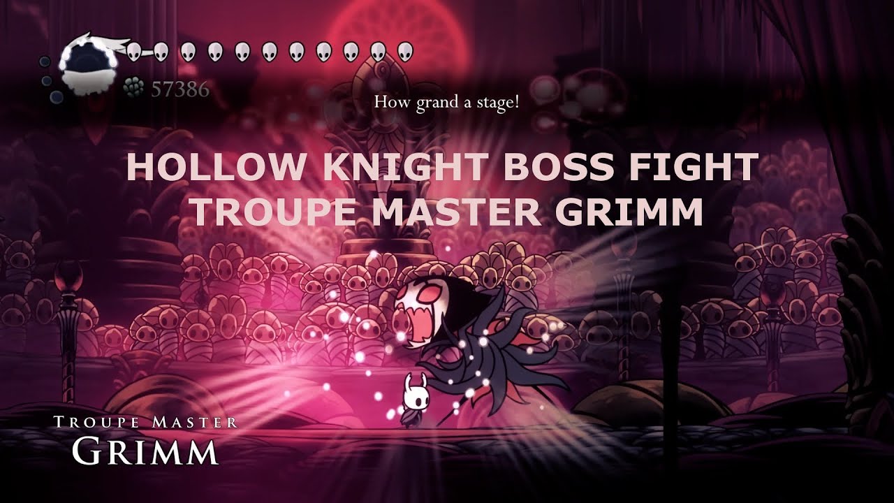 Hollow Knight | Troupe Master Grimm | Godhome Boss Fight (Ascended ...