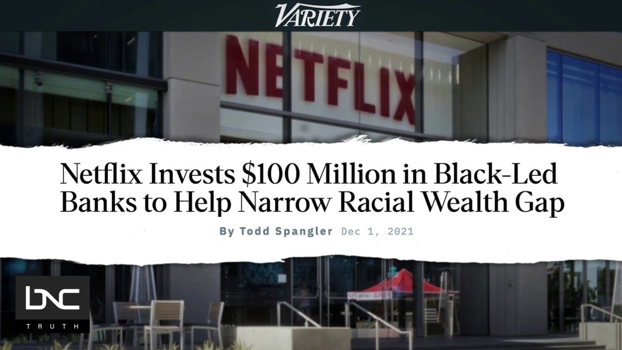 Netflix Series ‘Banking on Us’ Aims To Narrow Racial Wealth Gap - YouTube