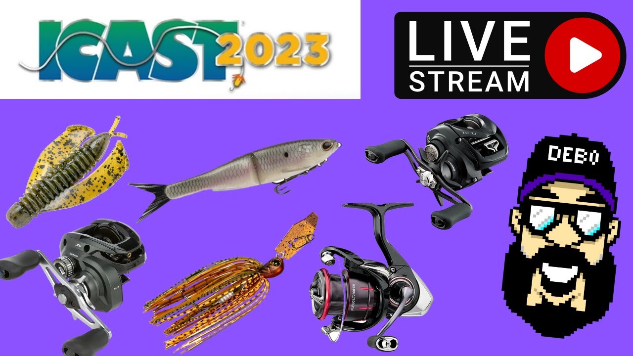 (LIVE) New ICAST Releases (WORTH the Wait?) - YouTube