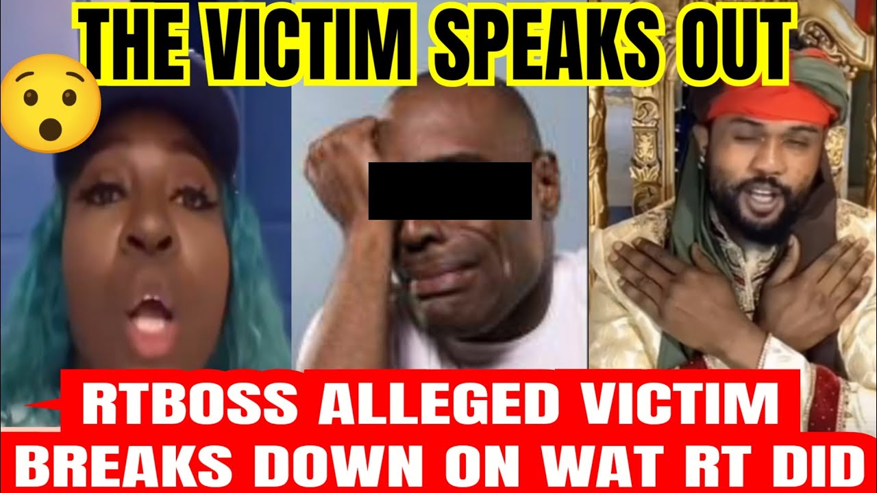 The Alleged Victim Of Pastor RTboss Tells His Story How RT Grape Him ...
