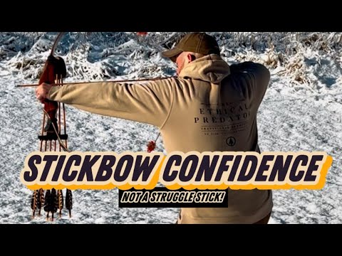 Stickbow Confidence · TradBowhunter-Ethical Predator