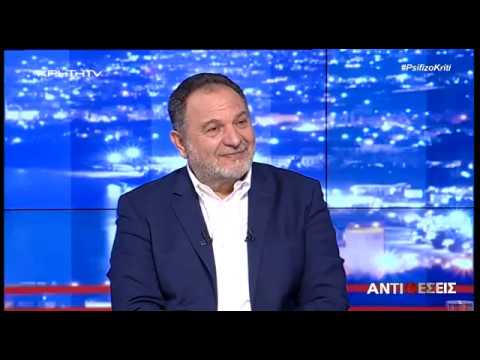 Ο Υποψήφιος Δήμαρχος Ηρακλείου Γιάννης Κουράκης στις ΑΝΤΙΘΕΣΕΙΣ - YouTube
