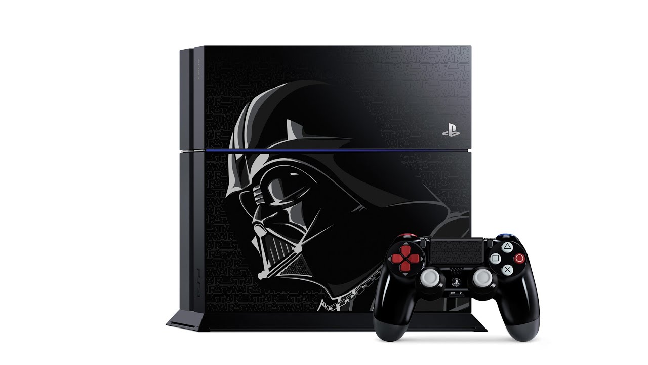PS4 Darth Vader Console Unboxing - PlayStation 4 Star Wars Limited ...