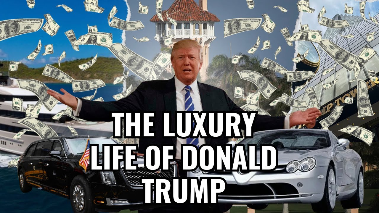 "The Luxury Life of Donald Trump: Mansions, Jets, and Billion-Dollar ...