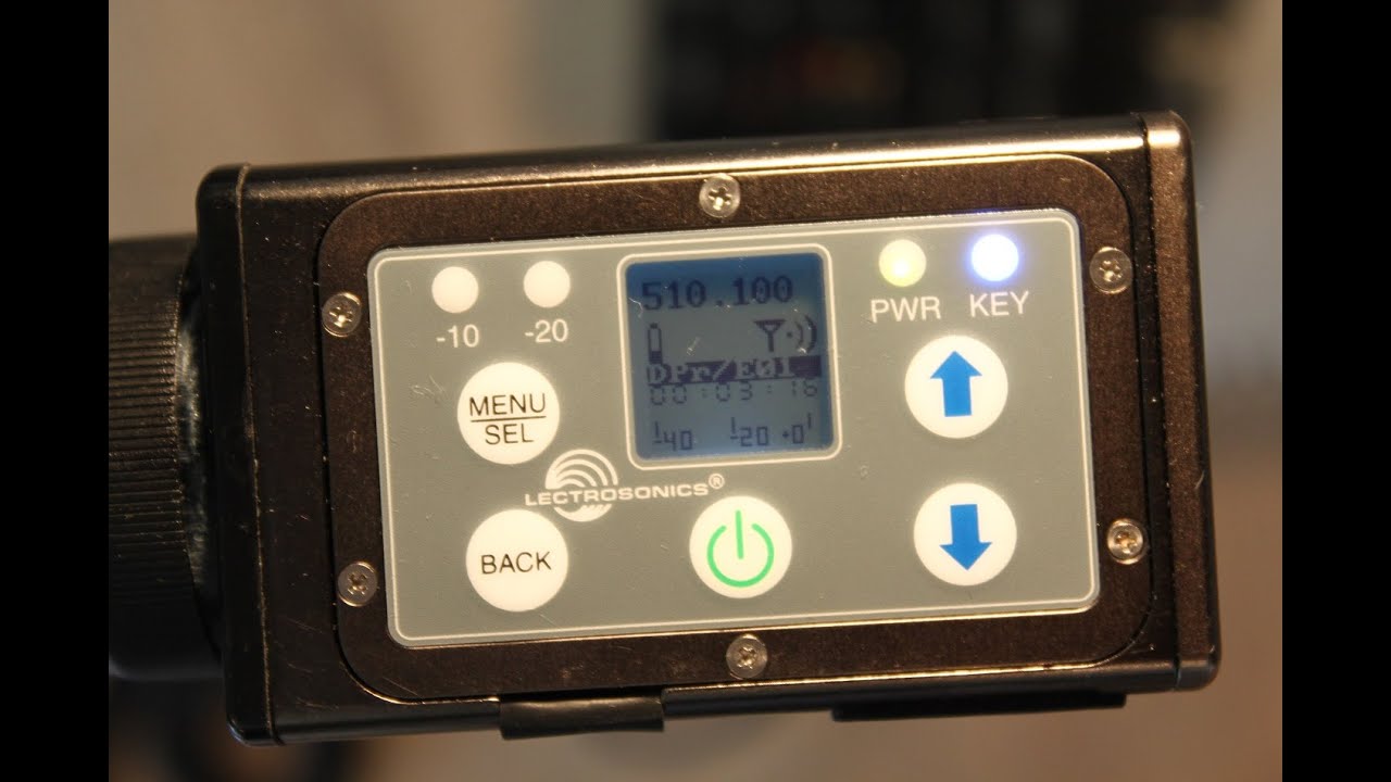 Lectrosonics DPR Digital vs. XLR Kabel - Audio Vergleich - YouTube