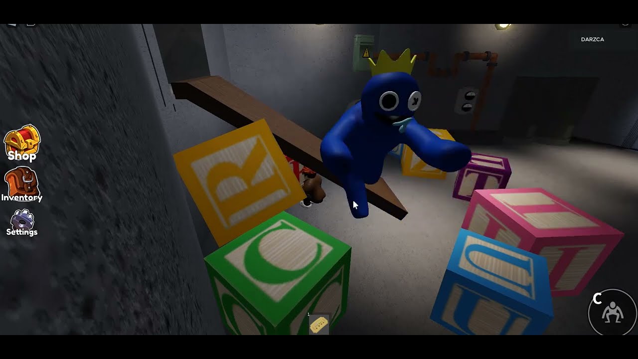 Most Thrilled Scene You've Never Seen Before in Rainbow Friends Roblox ...