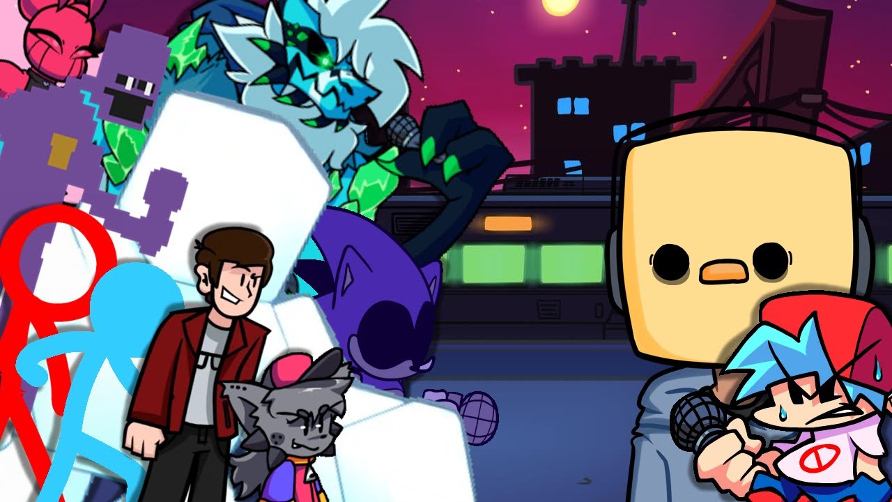 Getting Freaky on a Sunday... Yay? - Friday Night Funkin' (Full VOD ...