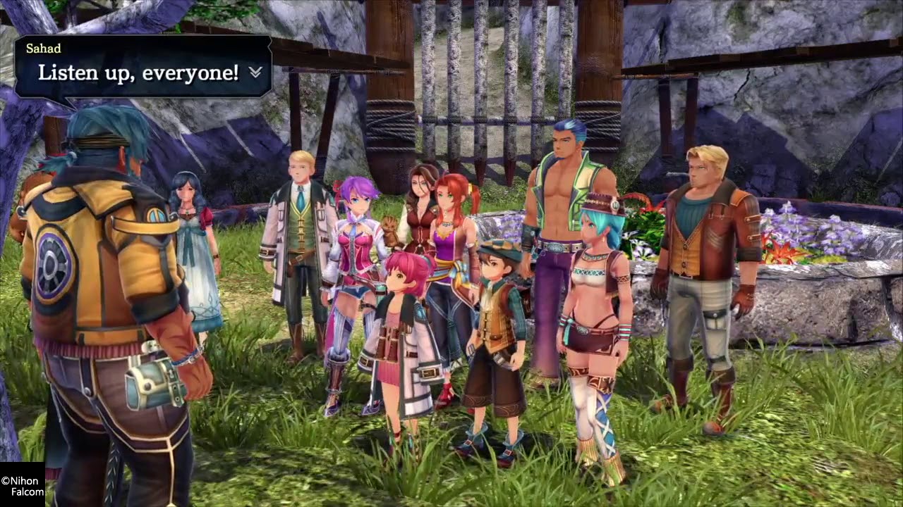 Sahad Wishing Tree Side Quest | Ys VIII -Lacrimosa of DANA - YouTube