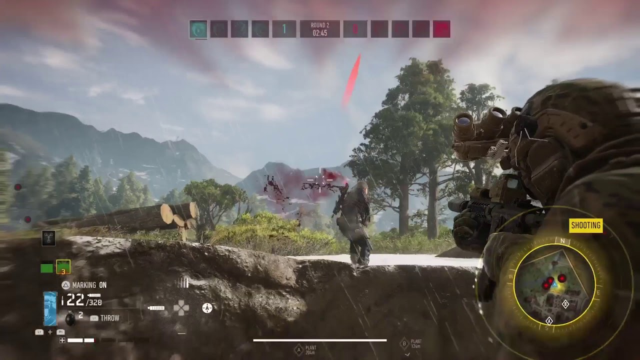 Ghost Recon Break point [516] Triple Kills - YouTube