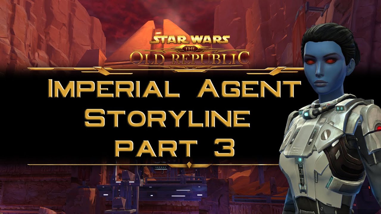 SWTOR Imperial Agent Storyline part 3: Meeting Darth Zhorrid - YouTube