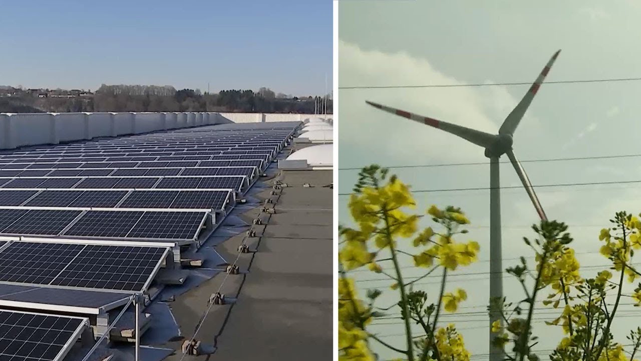 Energie-Offensive: 135 Millionen für Sonne & Wind - YouTube
