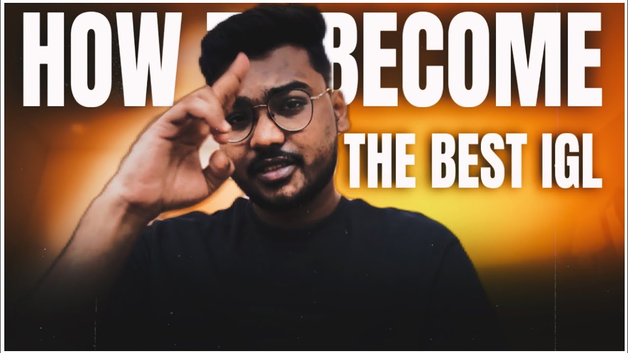 How to become best IGL in BGMI/PUBG in ESPORTS | #gaming #bgmi #igl ...