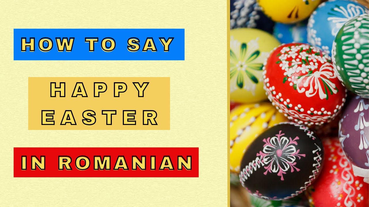 Happy Easter- Paste fericit! - YouTube