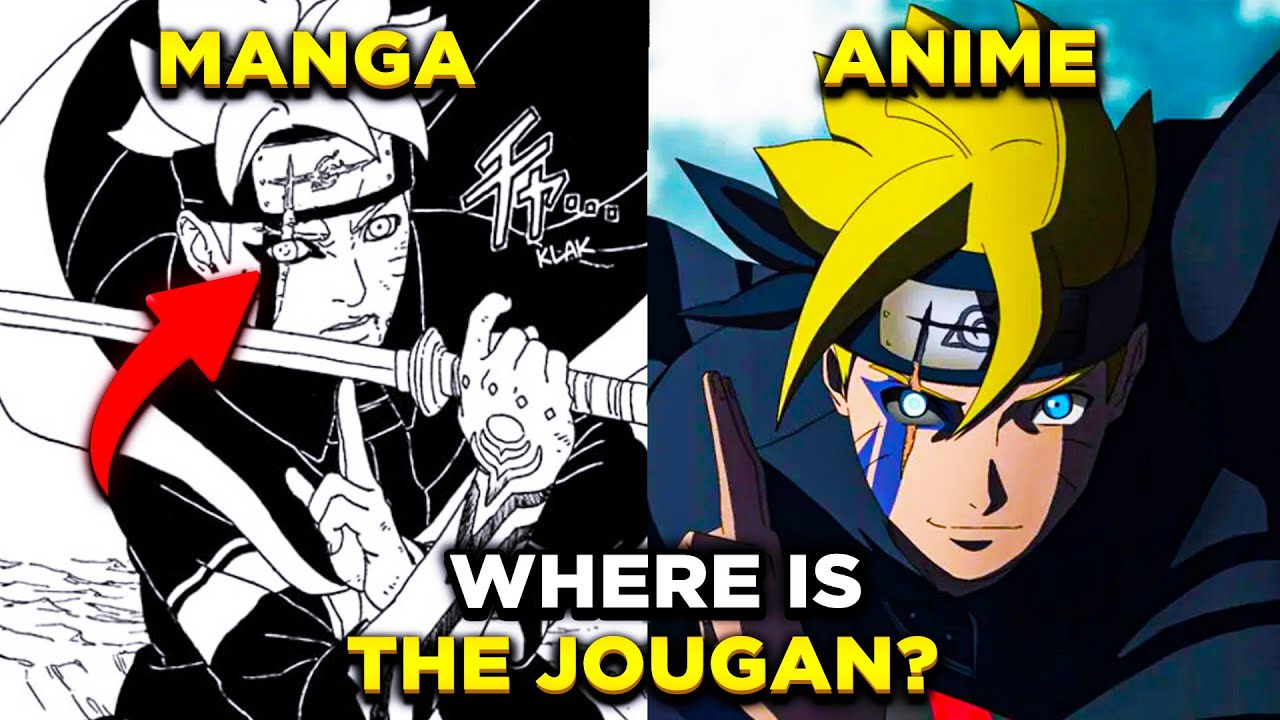 The True Reason Why The Jougan Is Not In The Manga Boruto Naruto Next ...