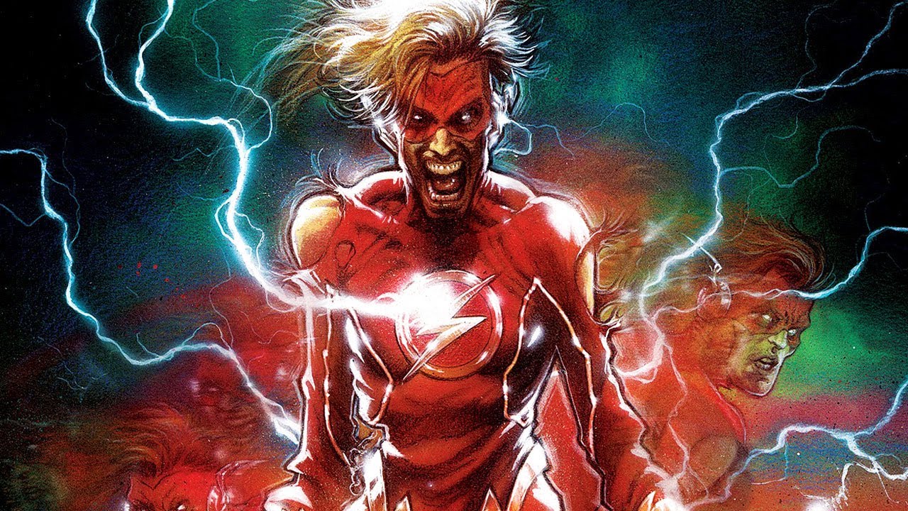 Top 10 Evil Alternate Versions Of The Flash - YouTube