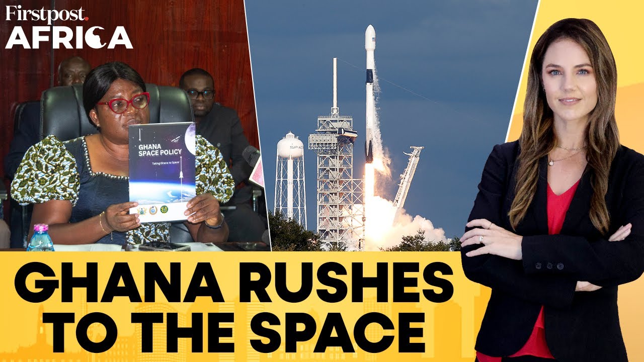 Ghana Launches National Space Policy as Race to the Space Increases in ...