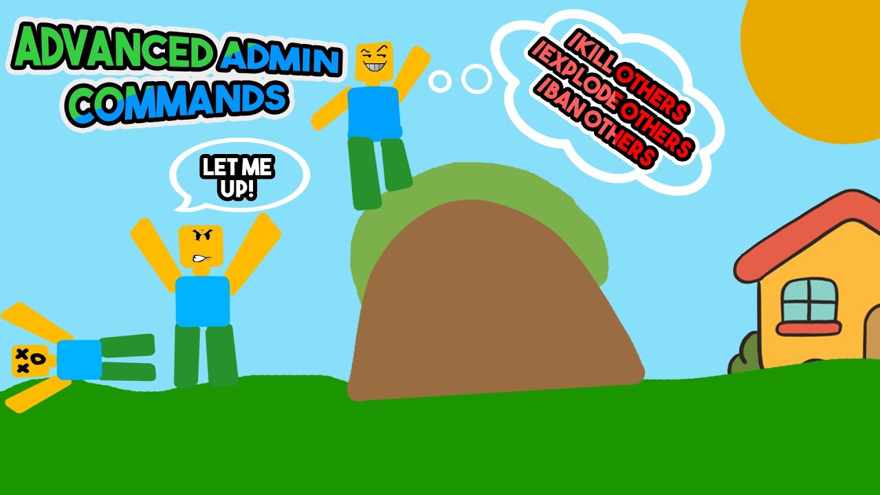 How to make an advanced admin command system | Roblox Tutorial - YouTube