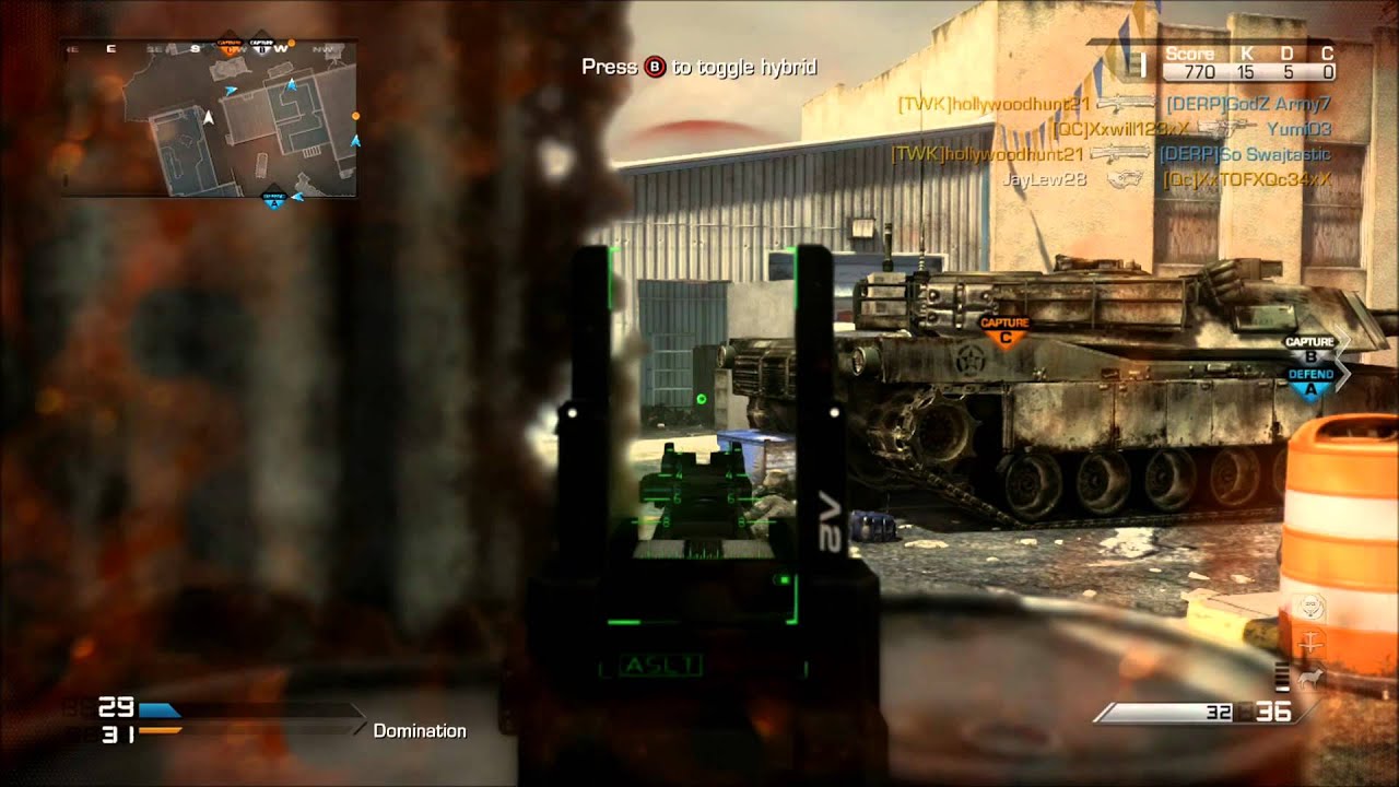 New Call of Duty Ghosts Weapon "The Ripper" Review! - YouTube