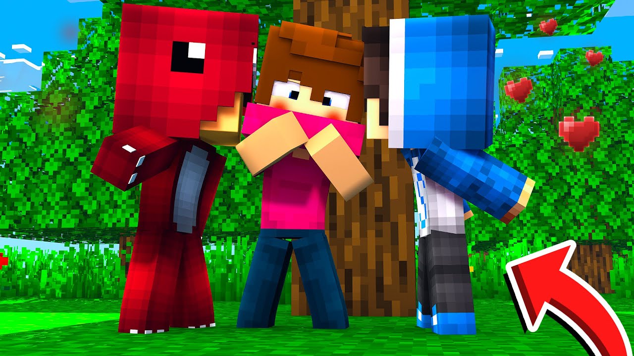 RAPTORGAMER ME DA UN BESO 😳 Y SPARTA356 TAMBIEN 😱 ¿QUIEN ES EL INFIEL ...