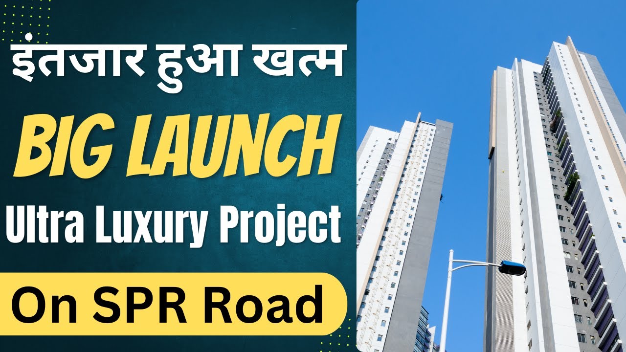 Biggest Launch on SPR Road || New Launch Residential Project in Gurgaon ...