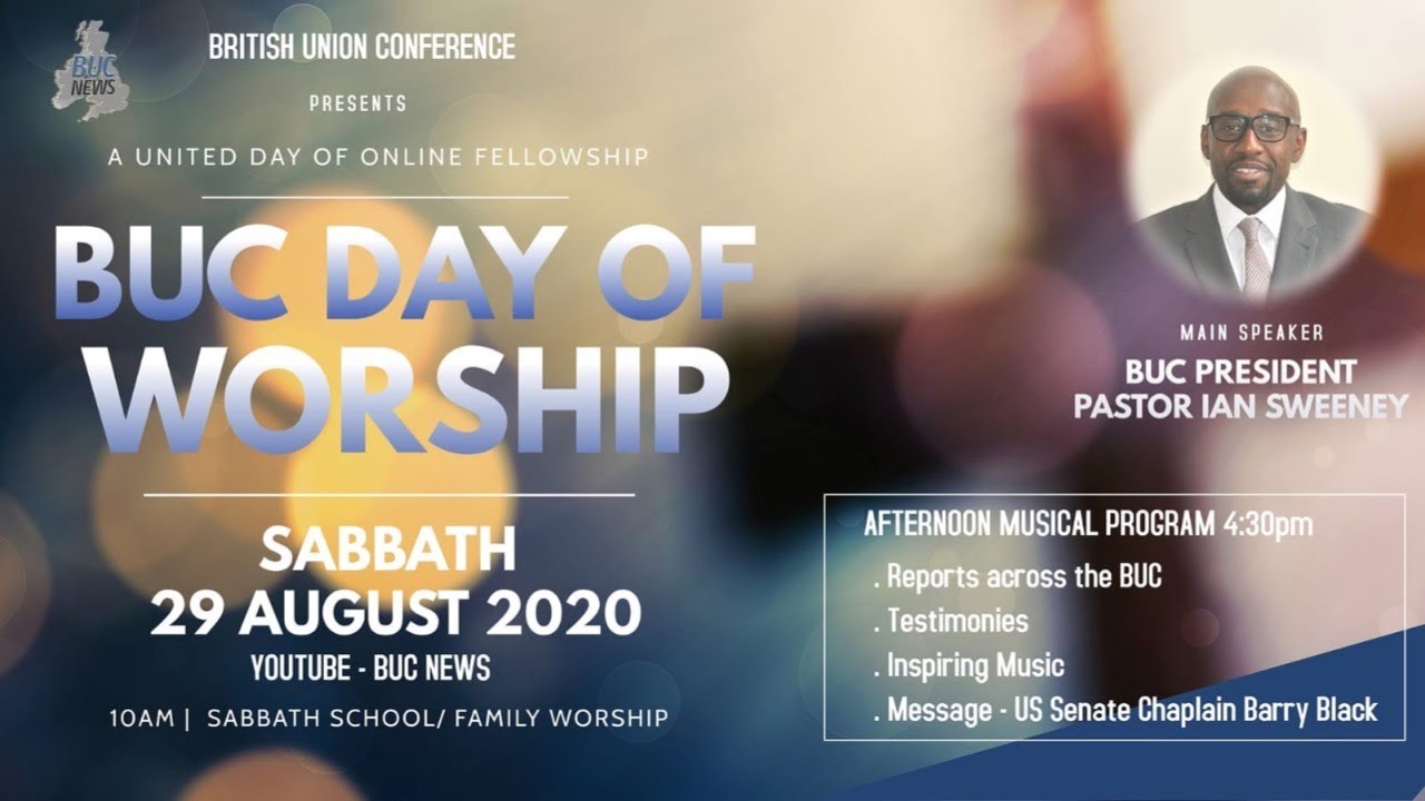 British Union Conference Day of Fellowship - YouTube