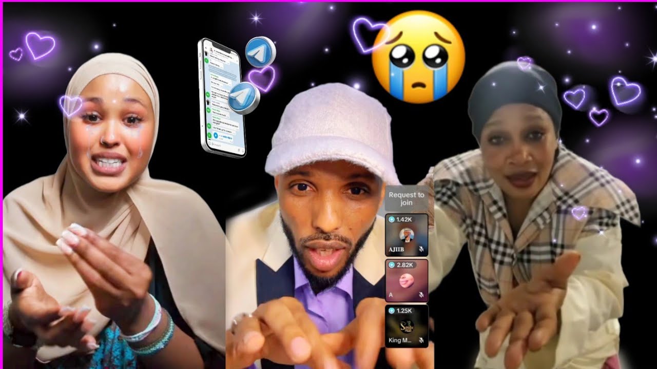Aisha queen Iyo Iimana Suugaani Oo Jawabta Maxay u ooyday Live Video ...
