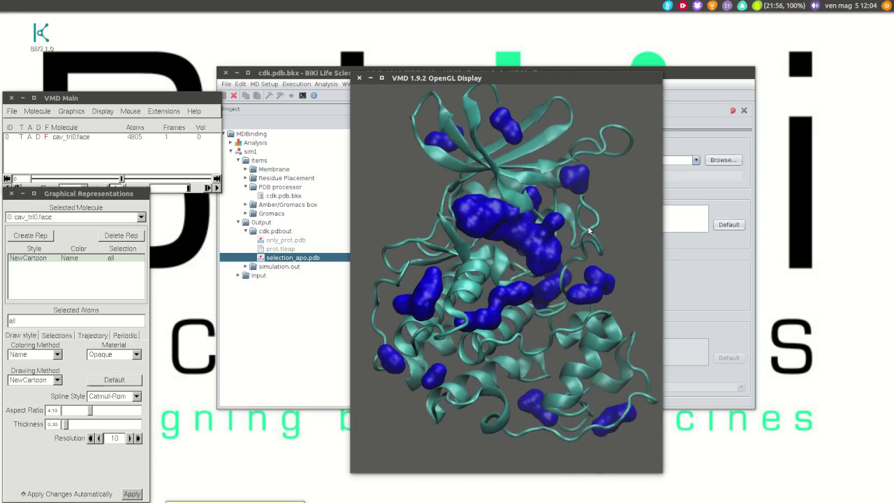 Tutorial: Set up MD-Binding Simulation - YouTube