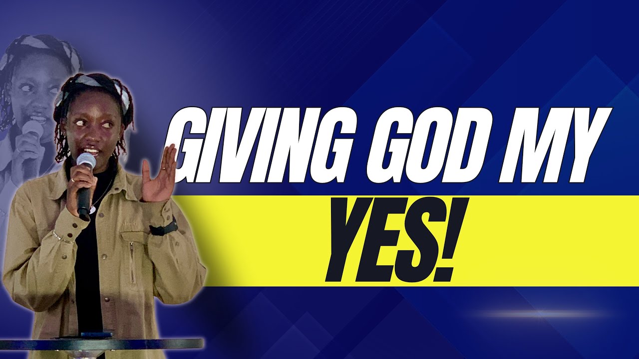 GIVING GOD MY YES | Bupe Kabuswe | Mercy Generations church - YouTube