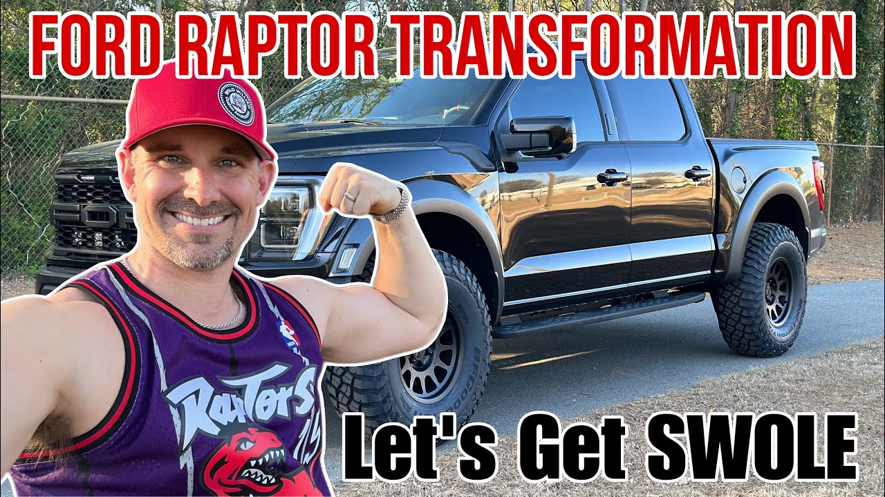 HOW to Make a Ford Raptor STRONGER! 2023 GEN 3 INDO Edition on 37s ...