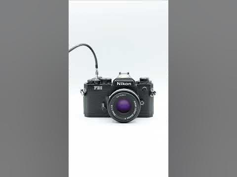 Legendary Nikon SLR Shutter Sounds - YouTube