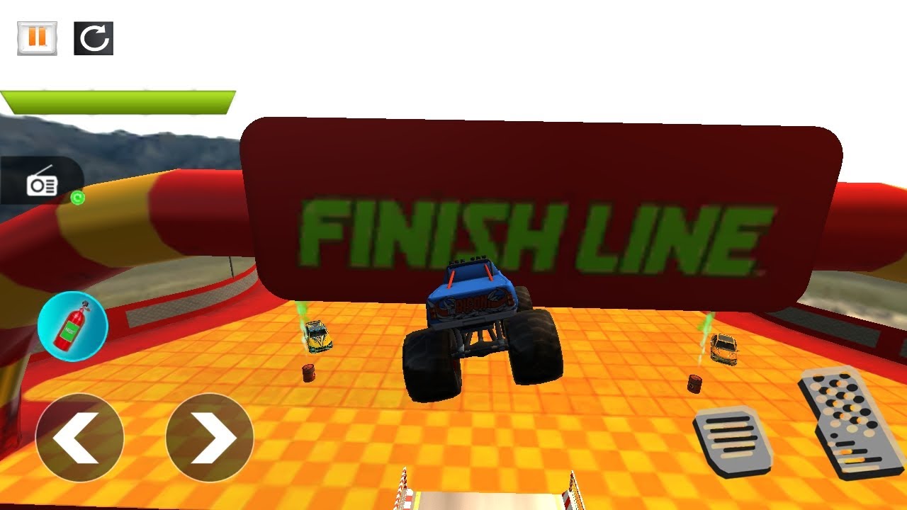 Mega Ramp Car Stunts | Ramp_Car Racing 3d stunts android gameplay ...