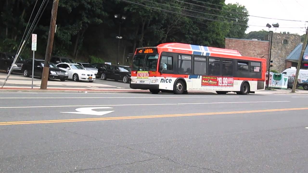 NICE Bus N27 - YouTube