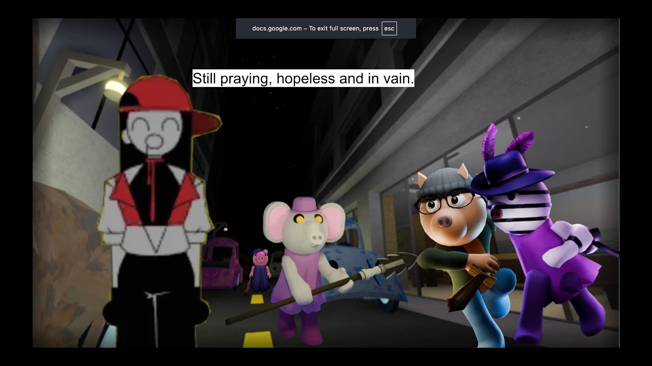 Piggy city - YouTube