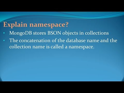 MongoDB Interview Questions and Answers for freshers and experienced– Part 2 - YouTube